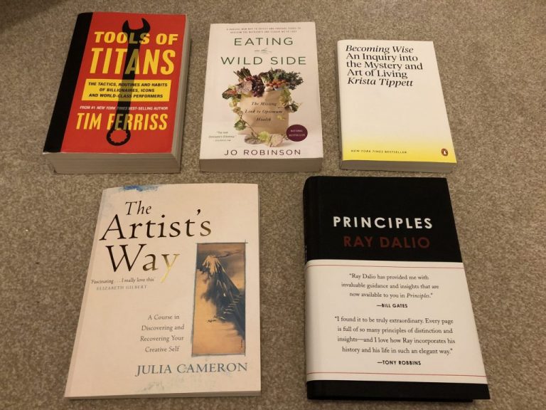 Books - Marcus Purvis