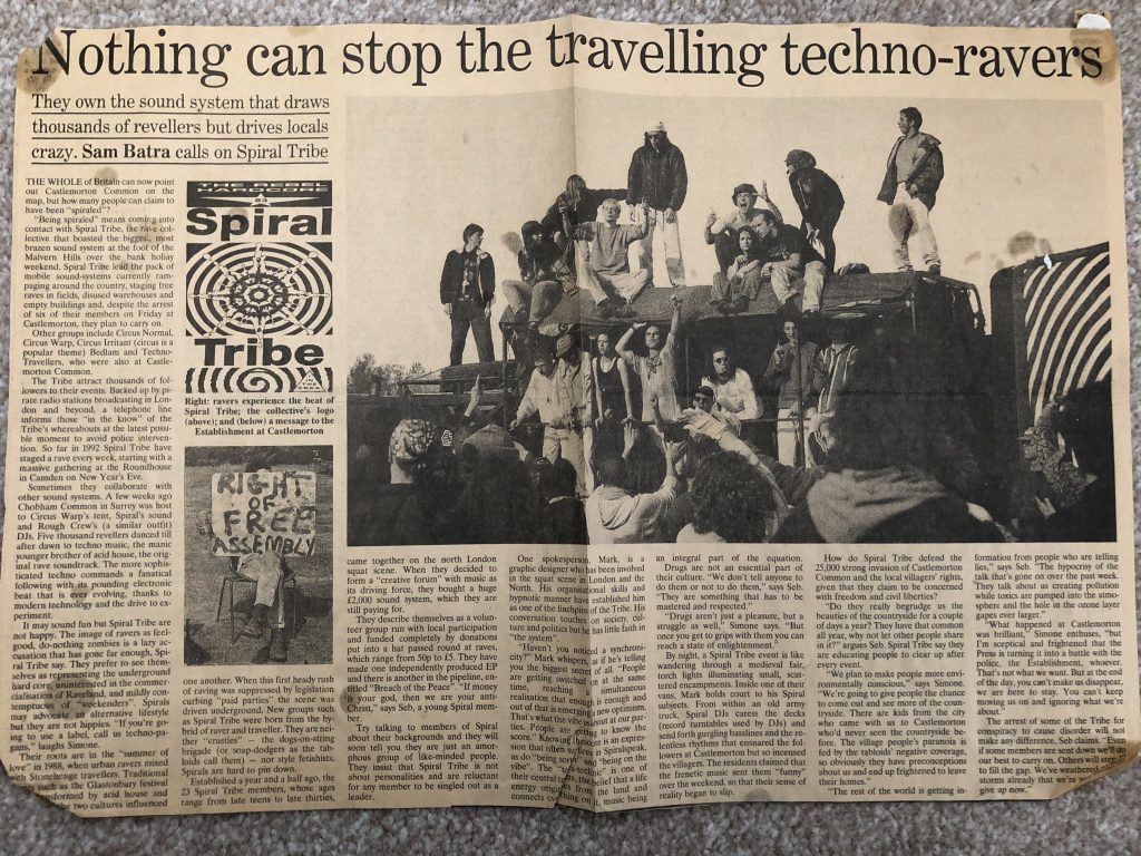 And I say to my heart: rave on. - Marcus Purvis